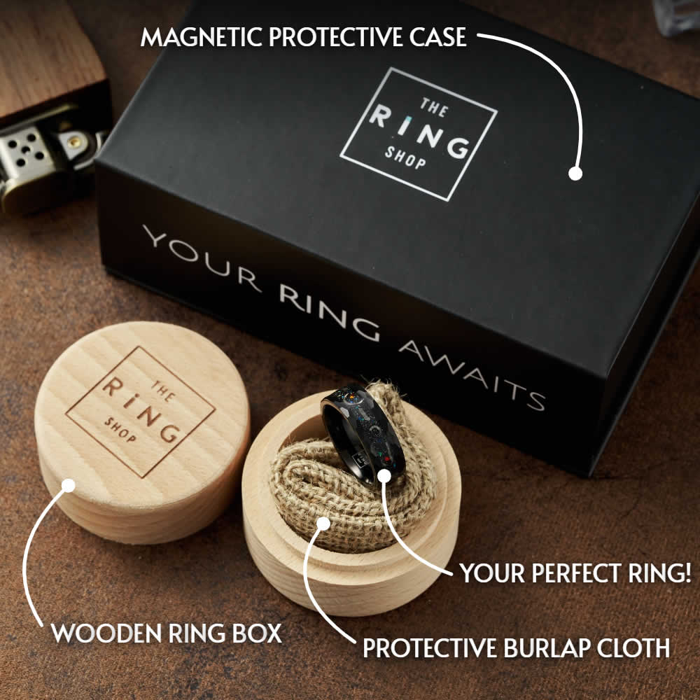 Chrono by The Ring Shop｜Premium Handcrafted Rings and Jewellery